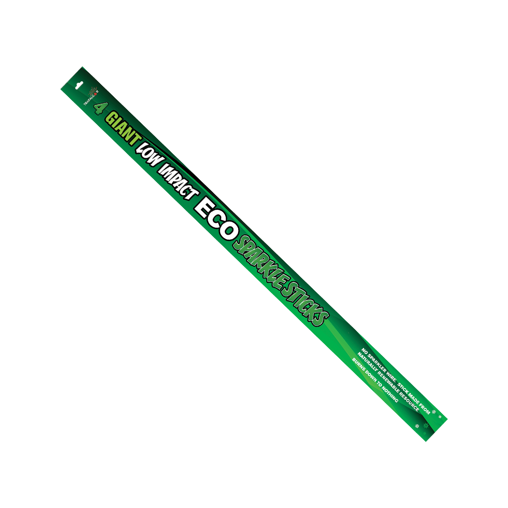 Amazing Eco Sparkle Sticks - lovefireworks.co.uk