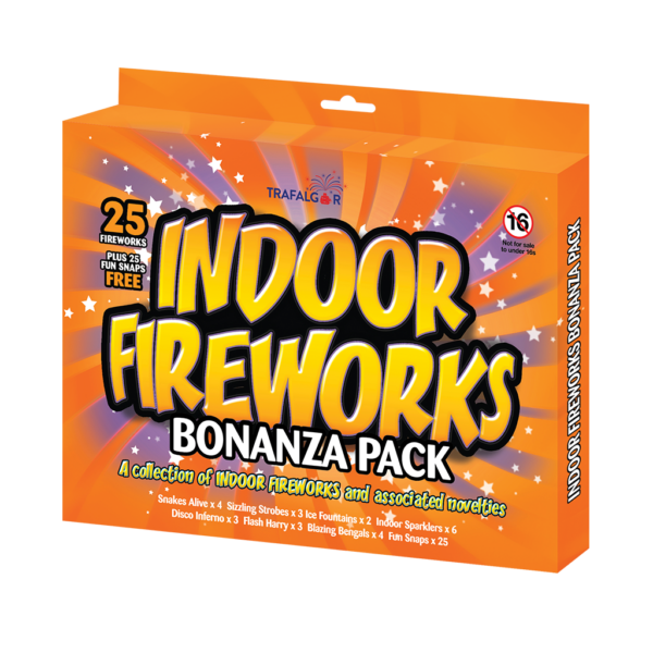 50 brilliant Indoor Fireworks - lovefireworks.co.uk