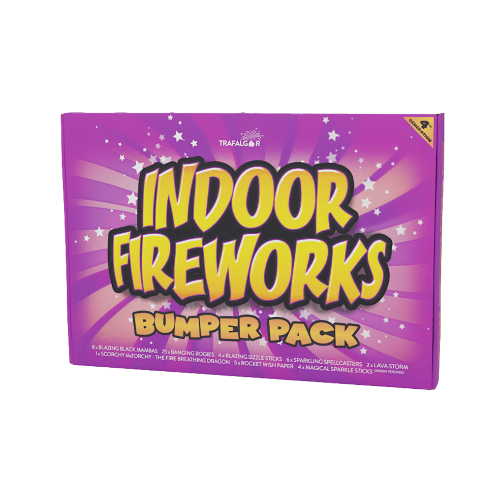 50 brilliant Indoor Fireworks - lovefireworks.co.uk