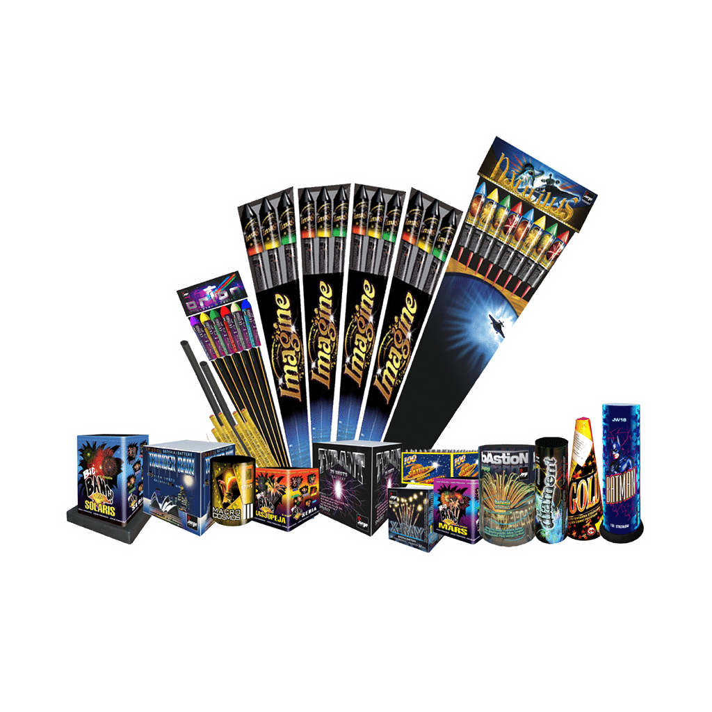 Andromeda Fireworks Display Pack - lovefireworks.co.uk