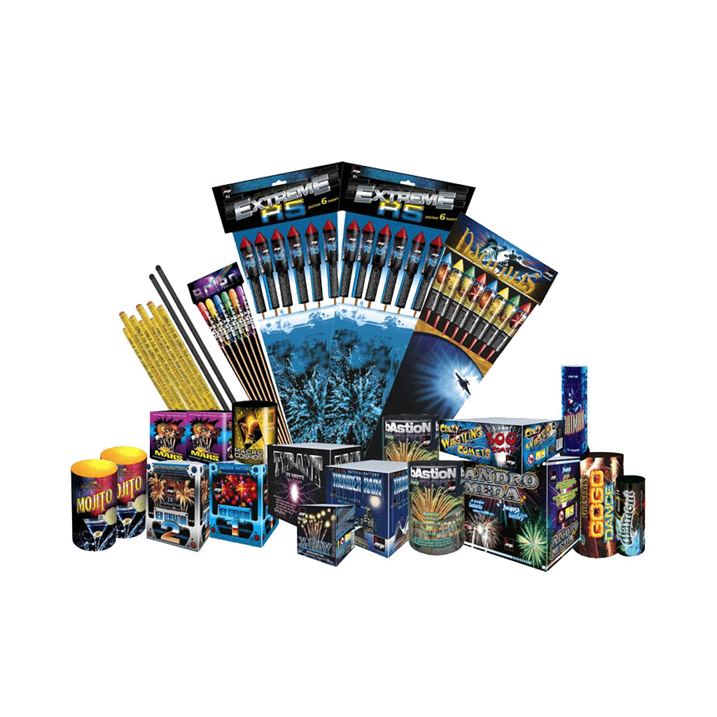 Great Value Apollo Fireworks Display pack - lovefireworks.co.uk