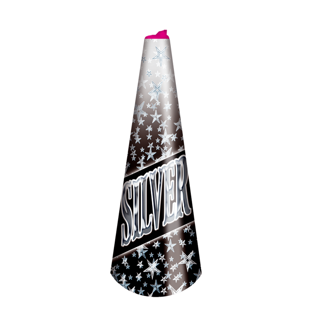 Beautiful large Silver Fountain - lovefireworks.co.uk