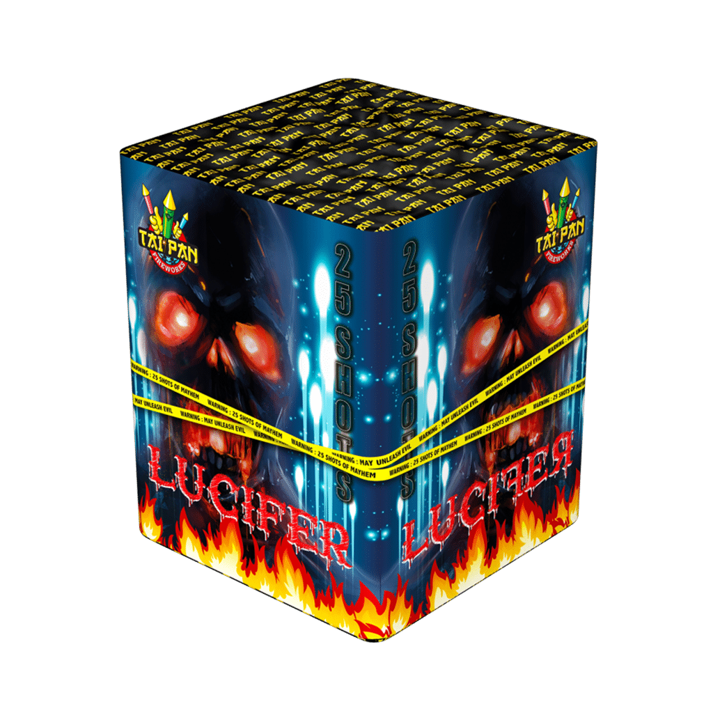 High Power 25 shot Lucifer - lovefireworks.co.uk