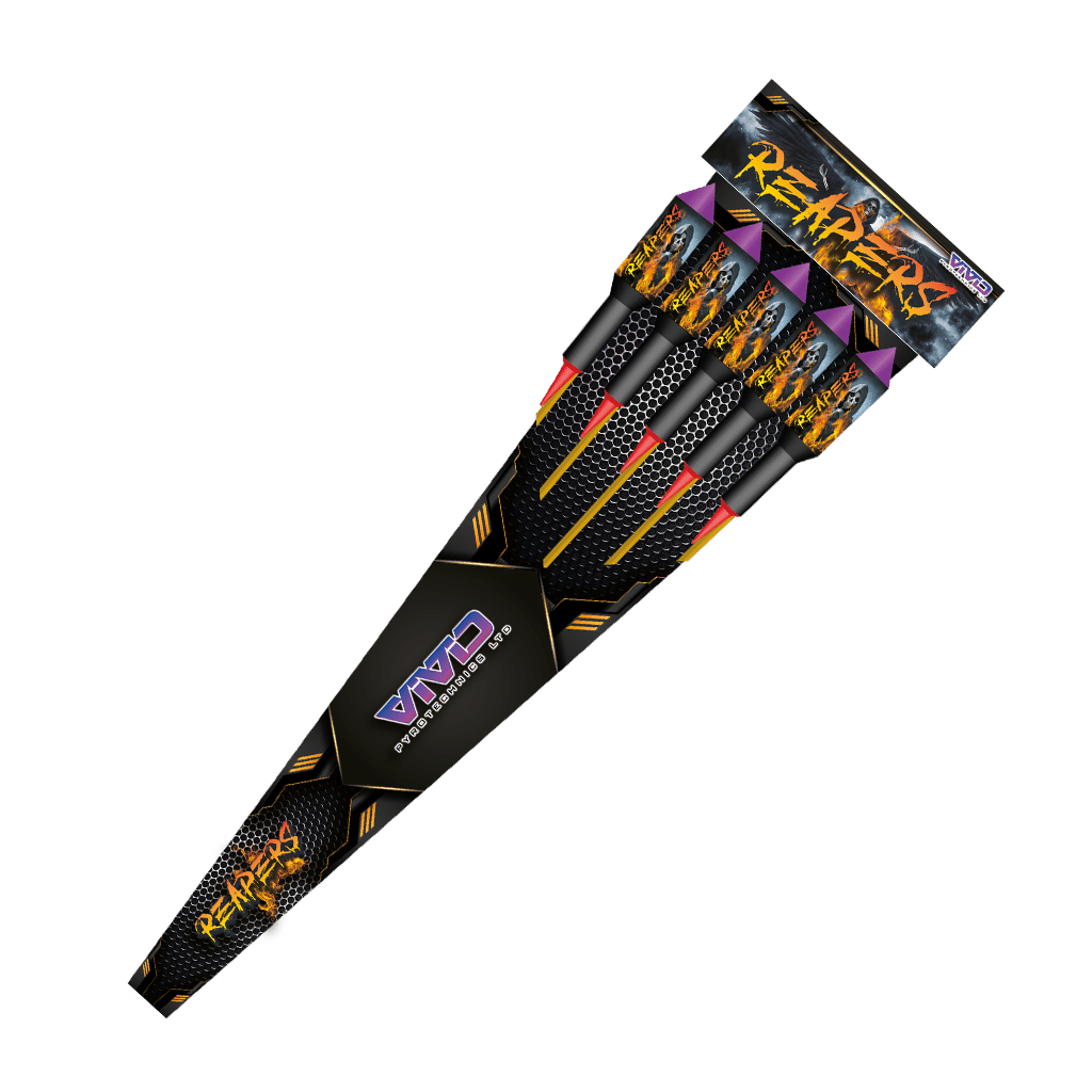 Awesome Reapers Rocket Pack - lovefireworks.co.uk