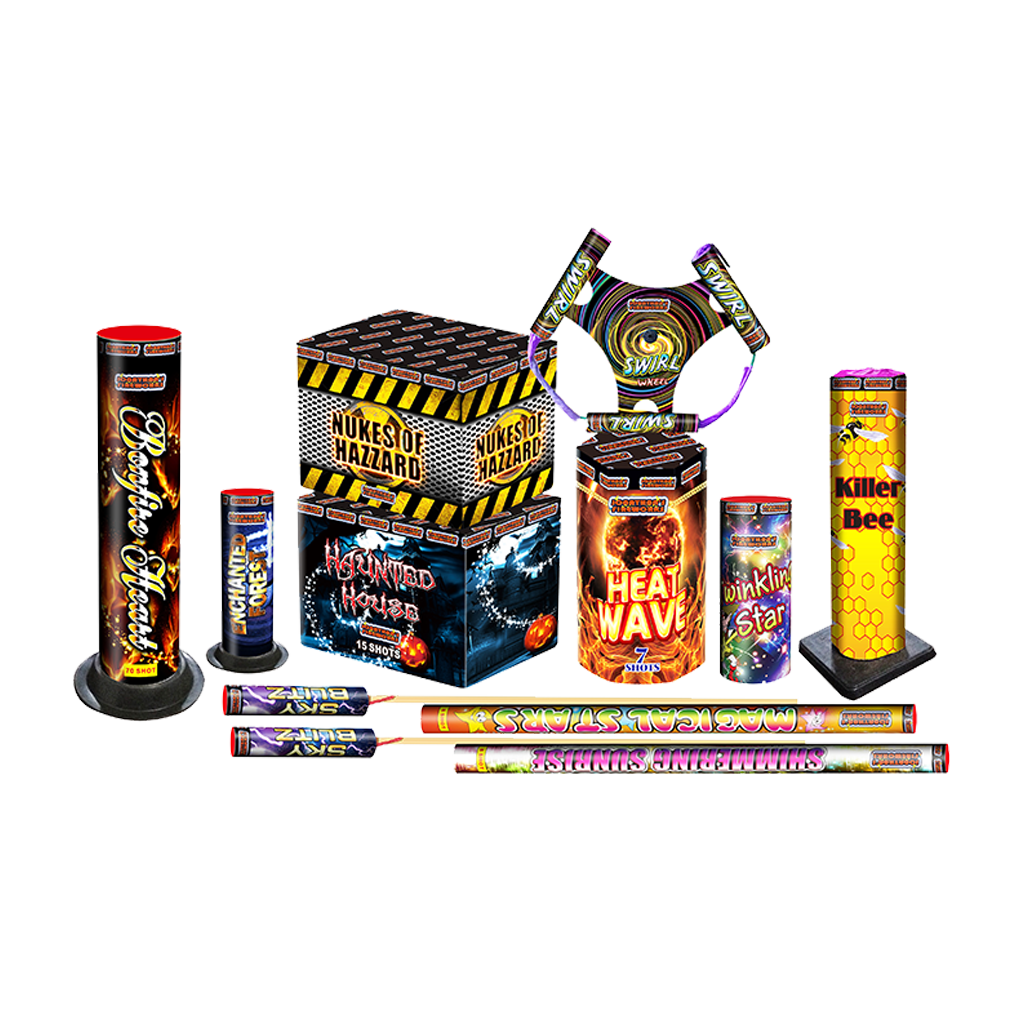 Fiesta Selection Box - lovefireworks.co.uk