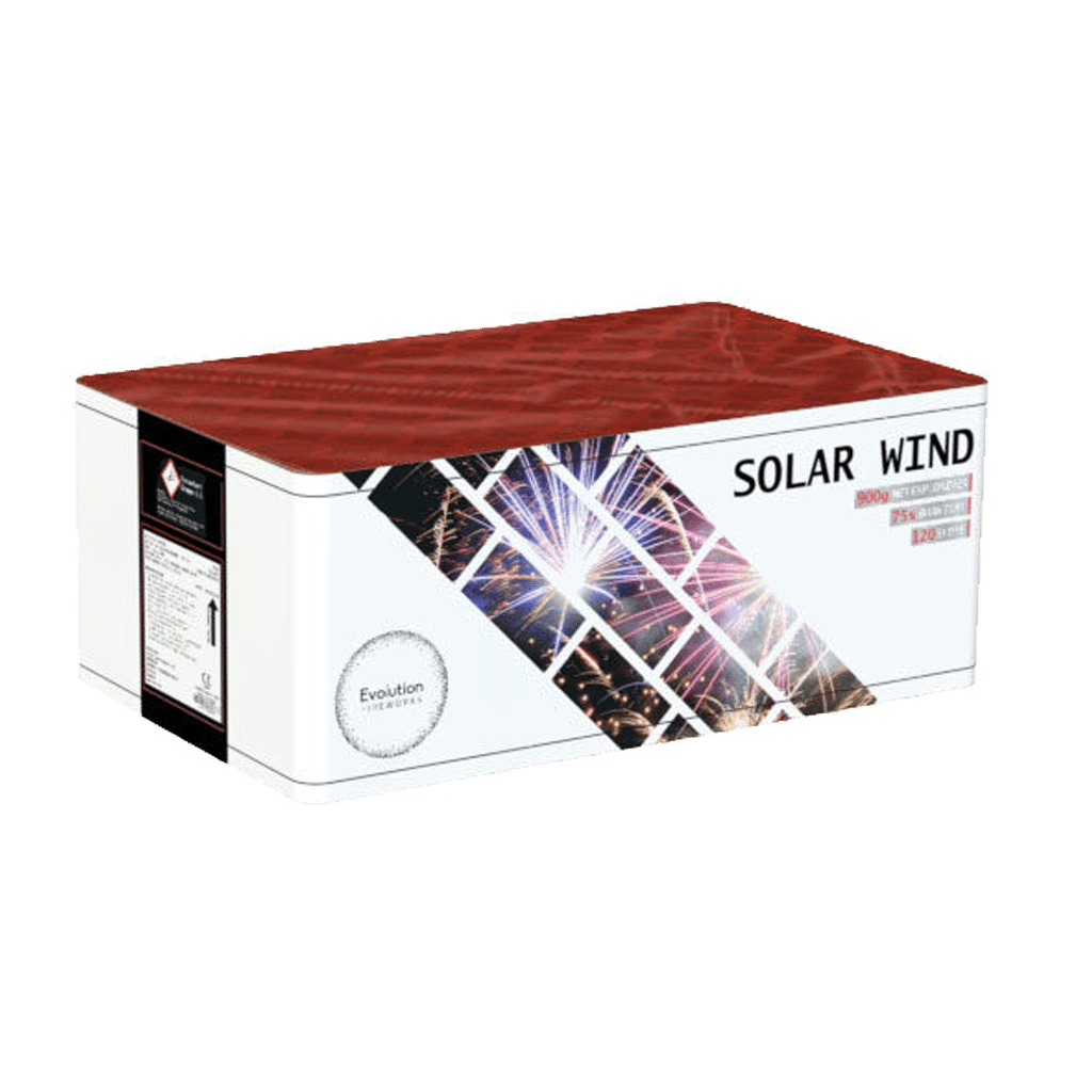 Solar Wind - 120 shot quiet firework from Love Fireworks