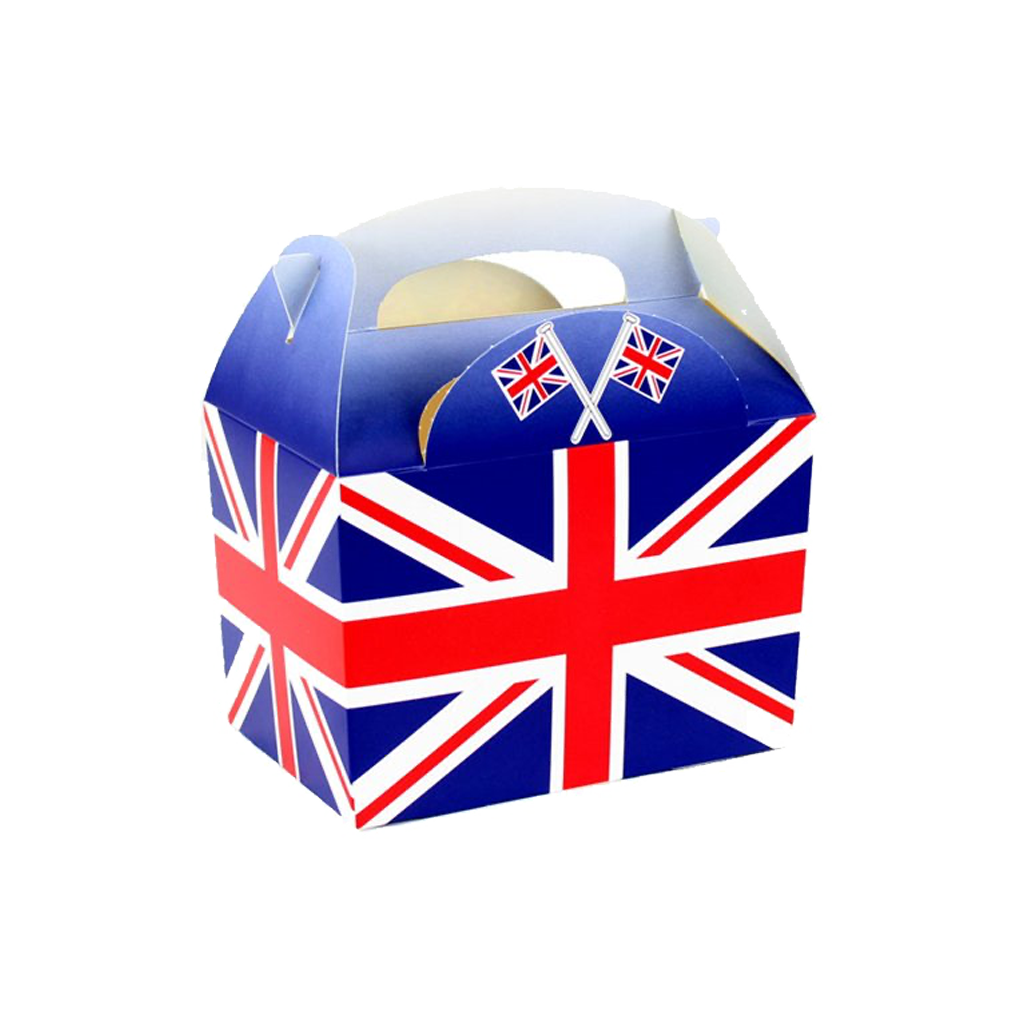 Union Jack party box - perfect for Jubilee parties