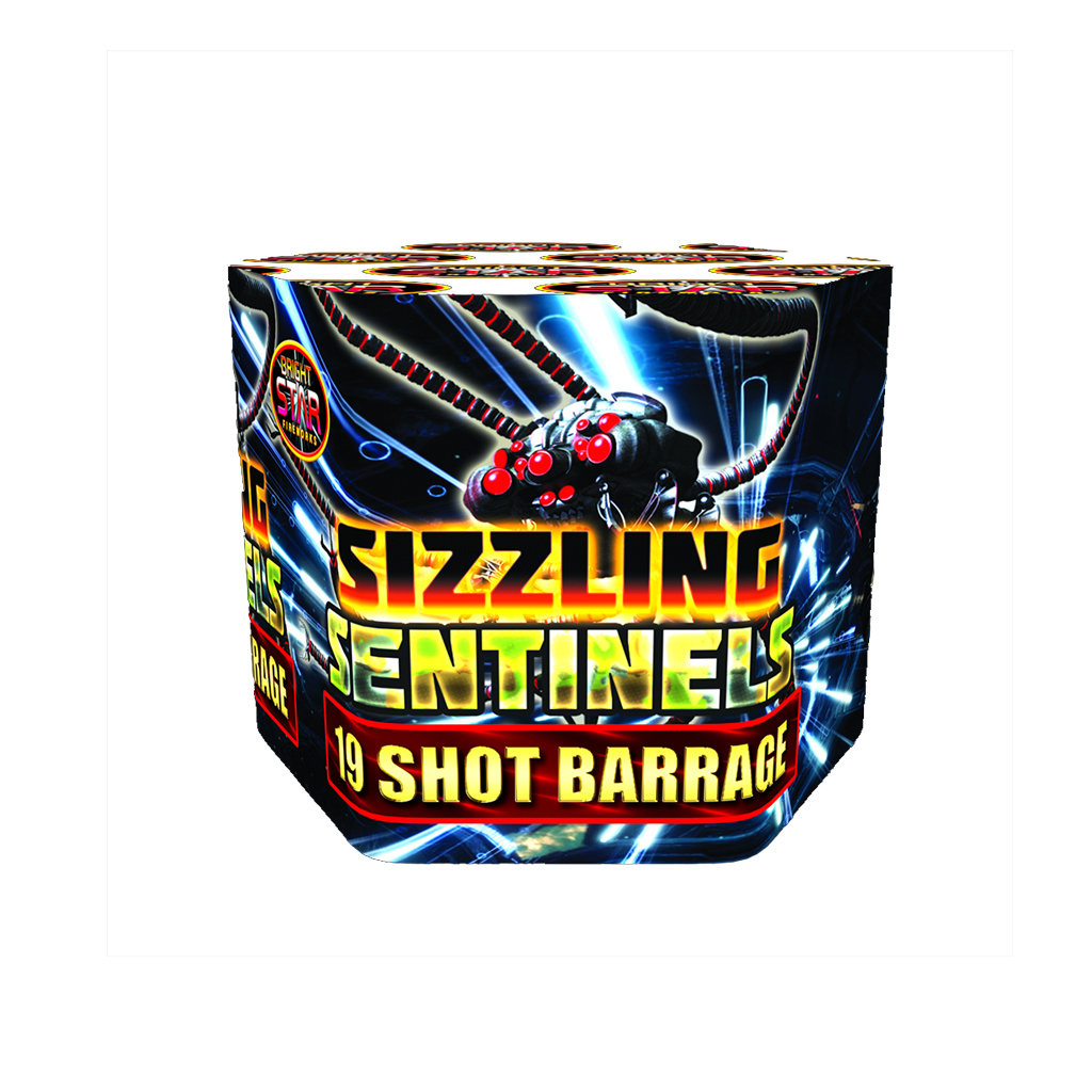 Sizzling Sentinels - lovefireworks.co.uk Sizzling Sentinels - lovefireworks.co.uk