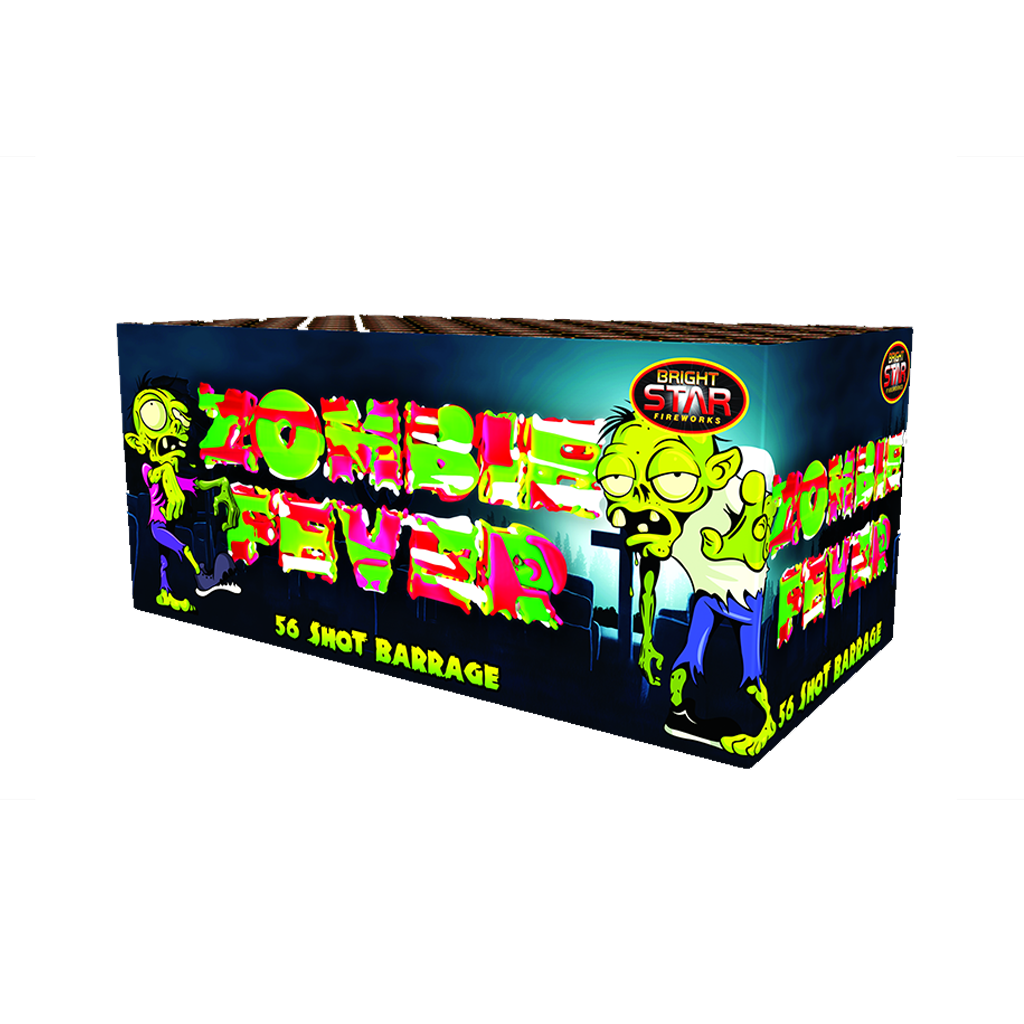 Super Zombie Fever - lovefireworks.co.uk