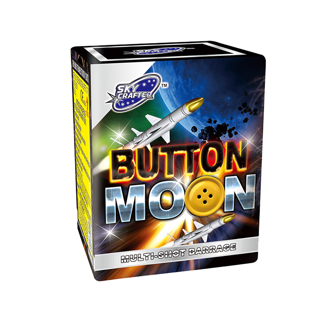 12 shot Brilliant Button Moon - lovefireworks.co.uk