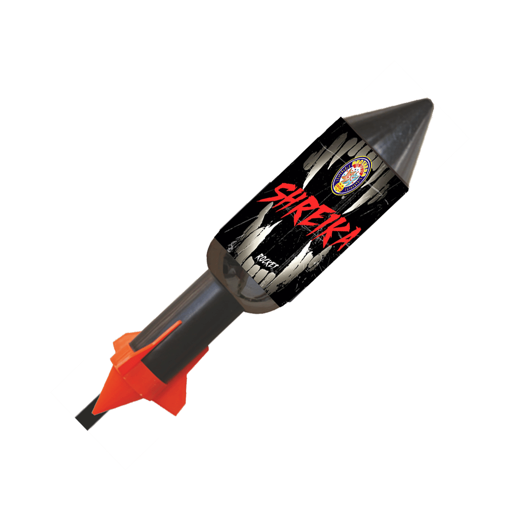 Gigantic Shreika Rocket - lovefireworks.co.uk