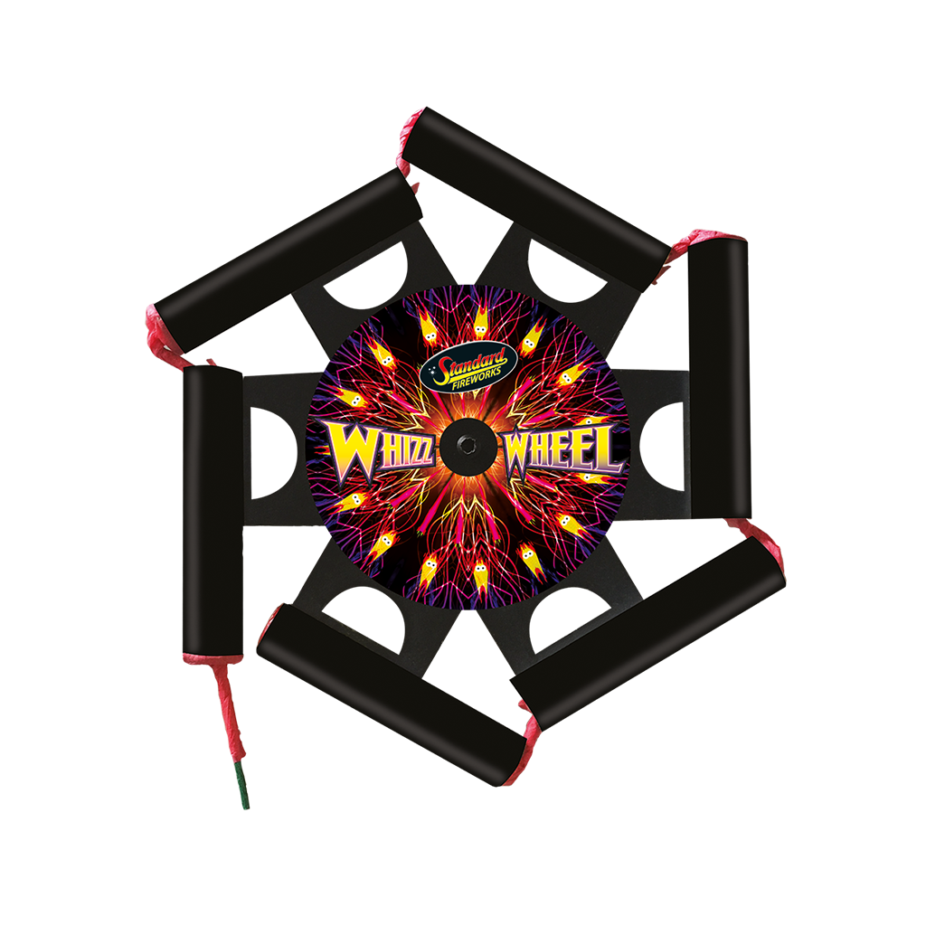 Fantastic Whizz Wheel - lovefireworks.co.uk