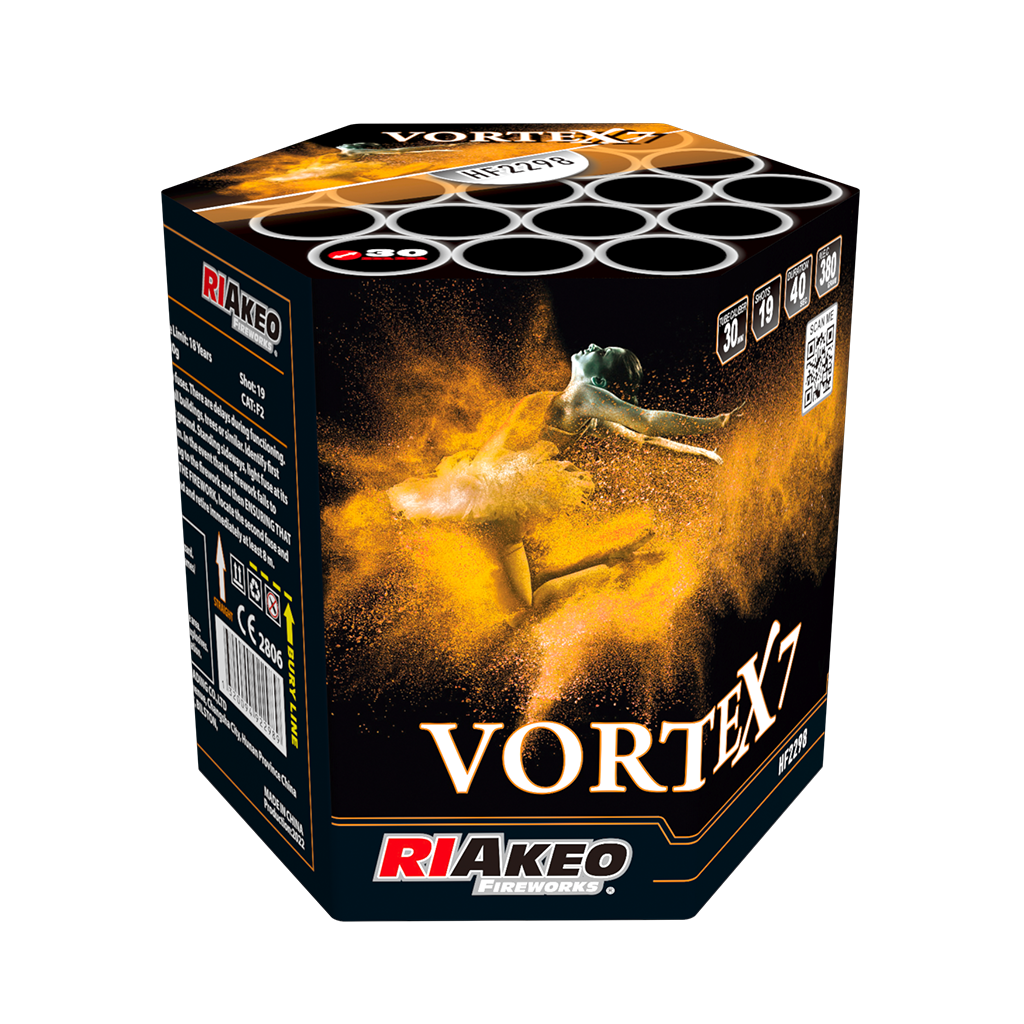 Experience the Spectacular Vortex 7 Firework - LoveFireworks.co.uk