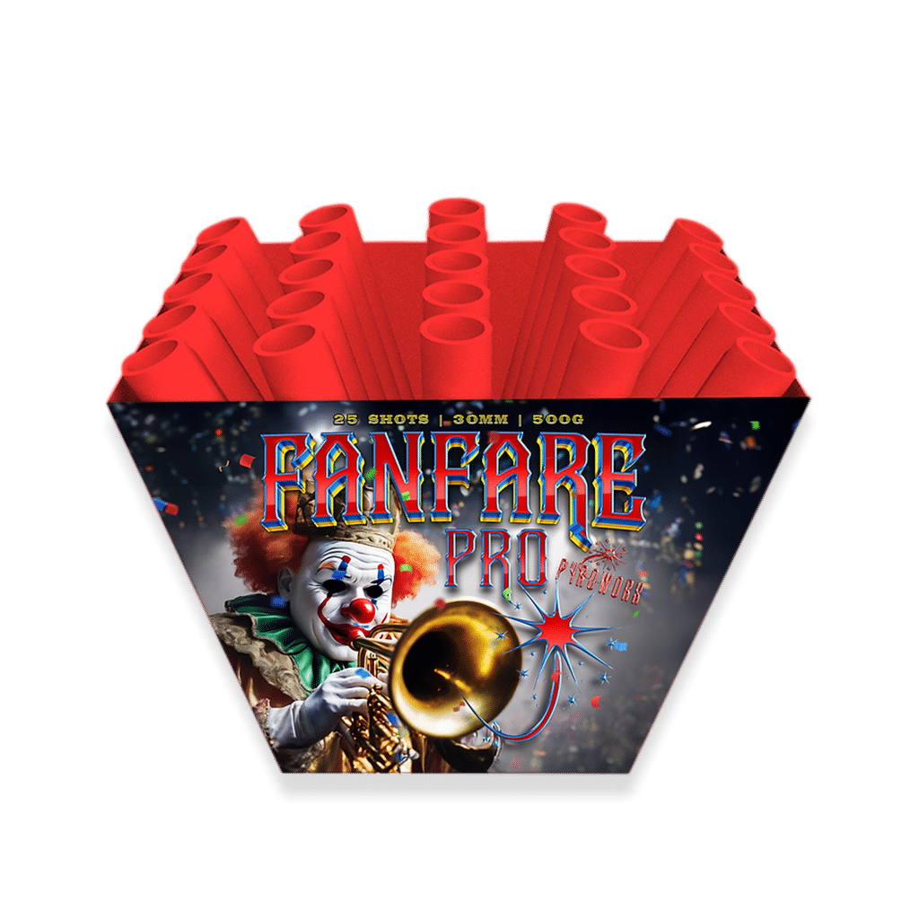 Sky filling Fanfare Pro firework | LoveFireworks UK