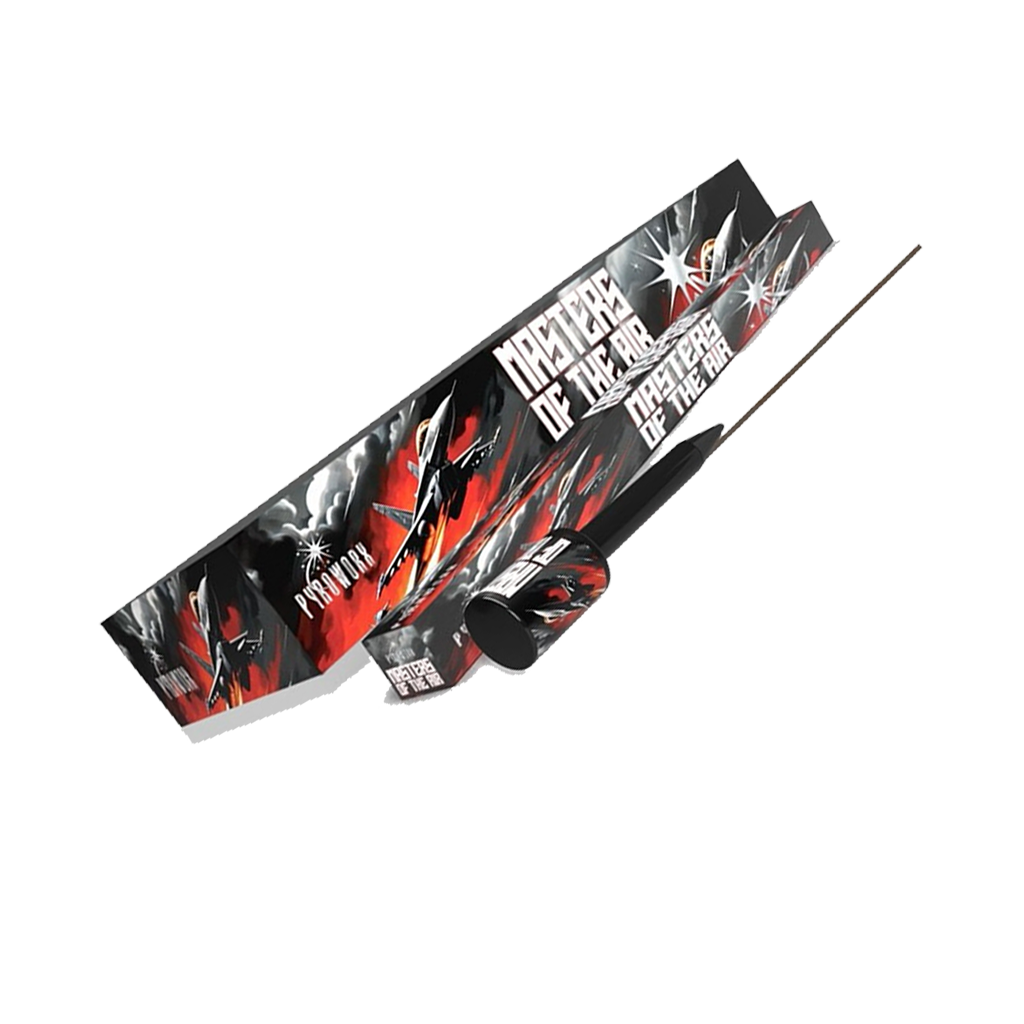 Unique Masters of the Air rocket (2 pack) - lovefireworks.co.uk