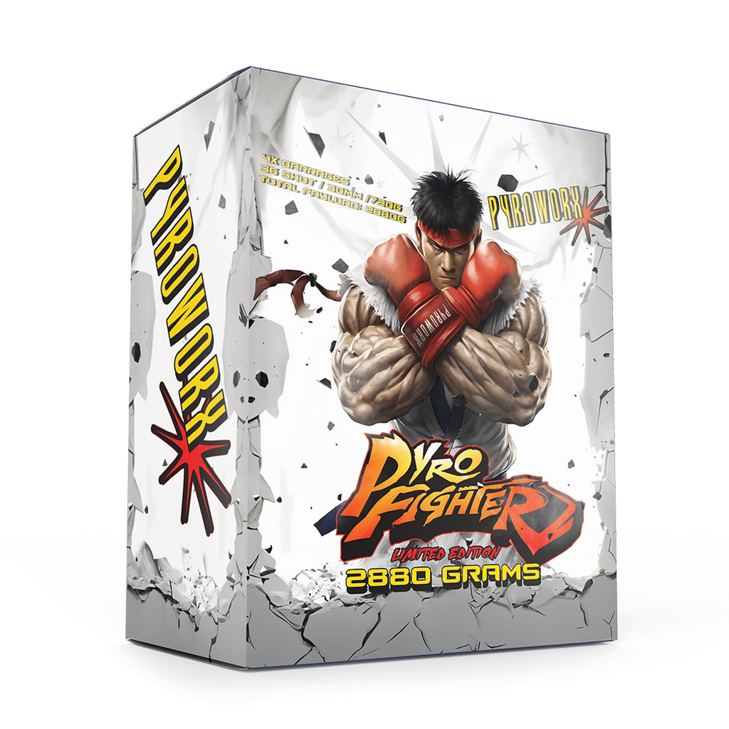 Pyro Fighter Limited Edition Barrage Pack - Massive Effects | Love ...