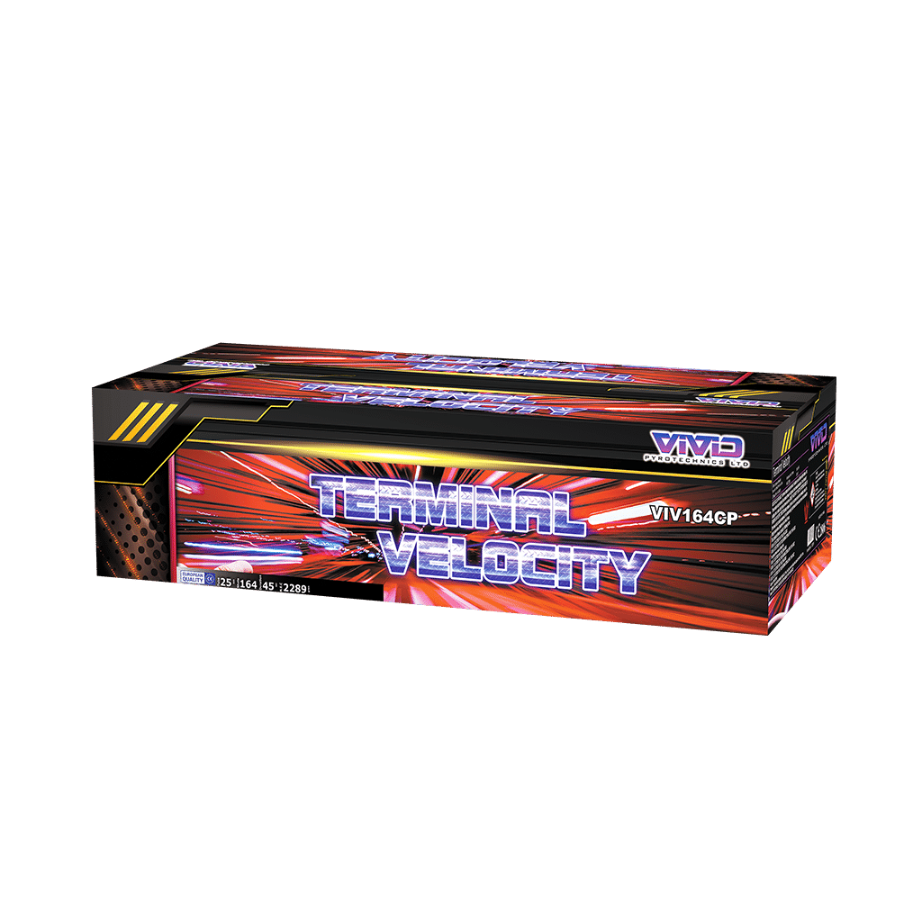 Jaw-Dropping Terminal Velocity Fireworks - lovefireworks.co.uk