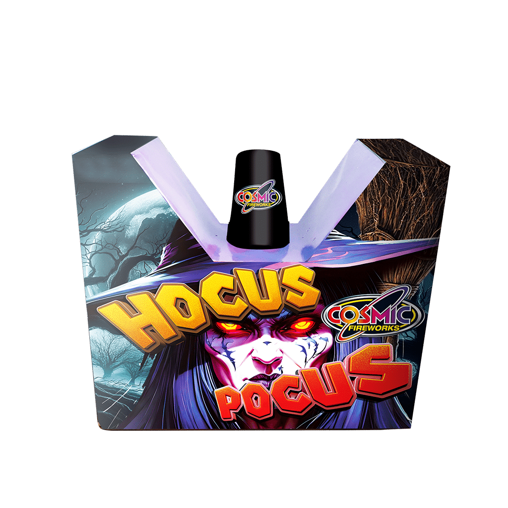 Magical Hocus Pocus fountain - lovefireworks.co.uk