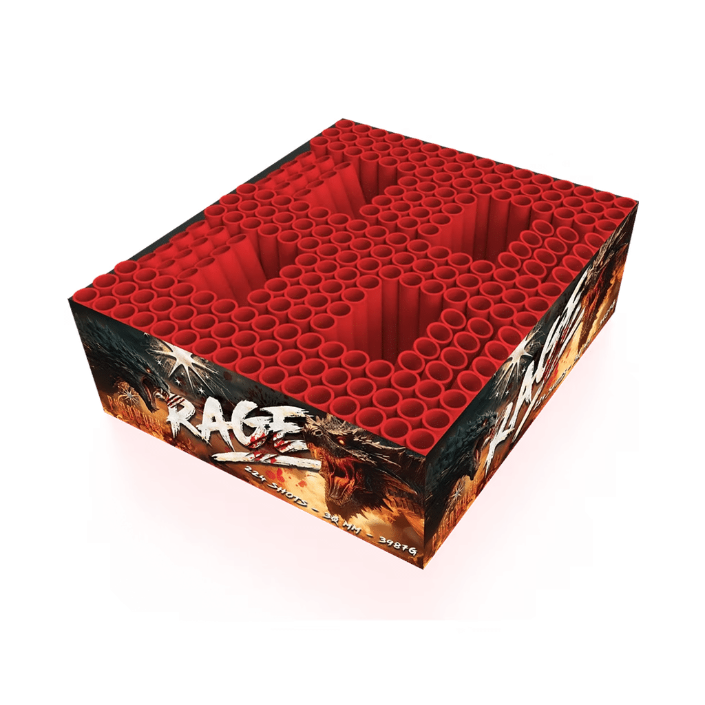 Incredible Rage by Pyroworx | LoveFireworks UK